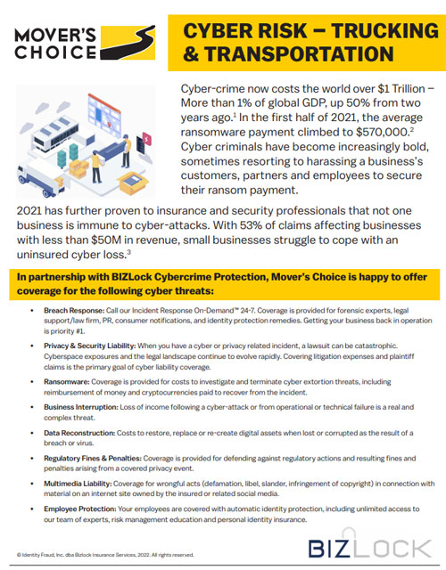 Newsletter Bulletin: Issue 28 | October 2022 - MOVER'S CHOICE Loss Control Hub